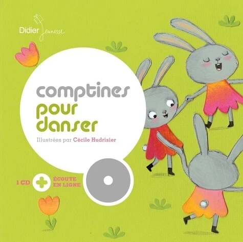 COMPTINES POUR DANSER, Cecile Hudrisier EUR 4,47 - PicClick FR