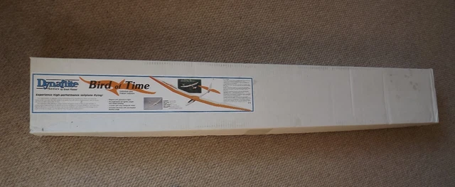 RC GLIDER KIT great planes bird of time EUR 74,05 - PicClick FR