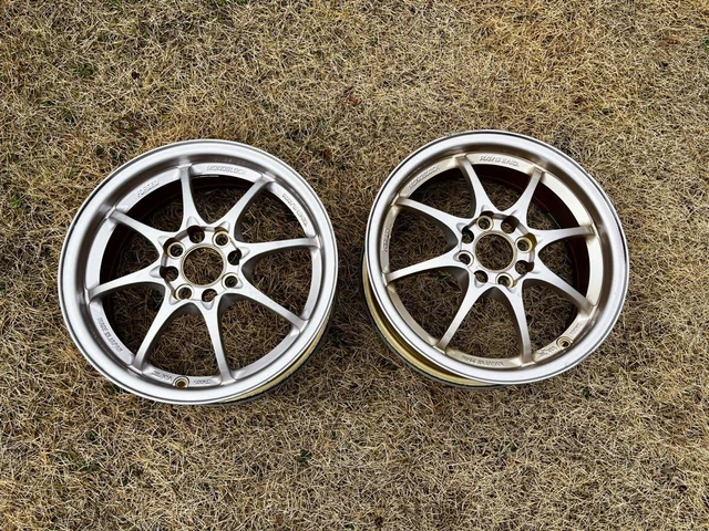 JDM RAYS RAYS Volk Racing 4H 15 inch 5.5j 100 2wheels ha36s alto ce28 No Tires EUR 1.512,35 ...