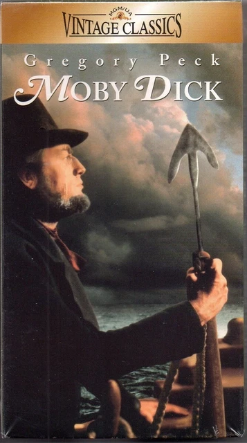 MOBY DICK (VHS, 1996, Vintage Classics)- Gregory Peck - Sealed £13.91 - PicClick UK