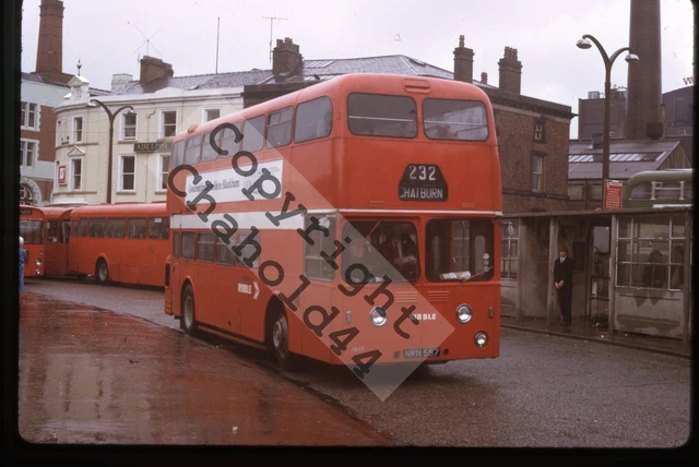 RIBBLE 1657 NRN557 Leyland Atlantean original 35mm colour slide £3.22 ...
