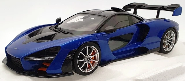 TOP SPEED MODELS 1/18 Scale Model Car TS 0248 - McLaren Senna - Antares ...