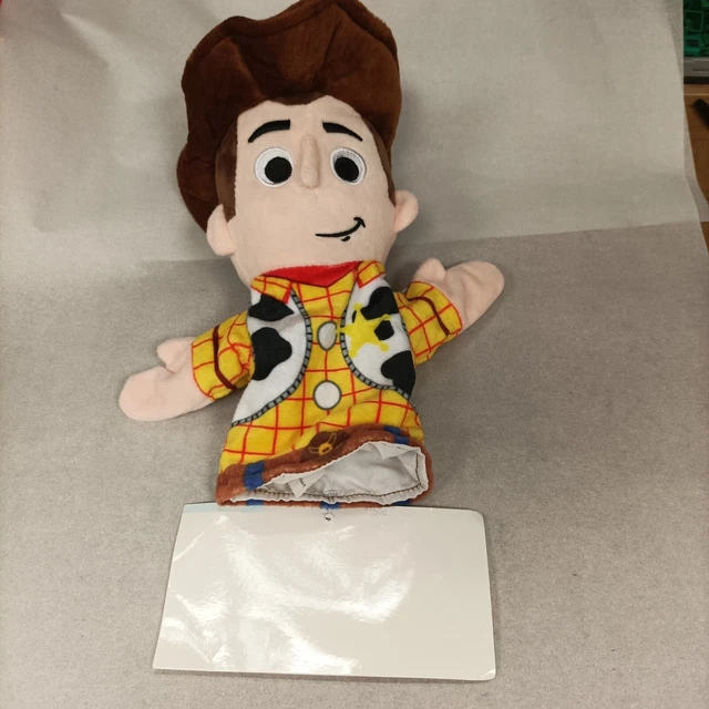 WOODY FROM TOY Story, Disney Pixar, Hand Puppet (03) £1.99 - PicClick UK