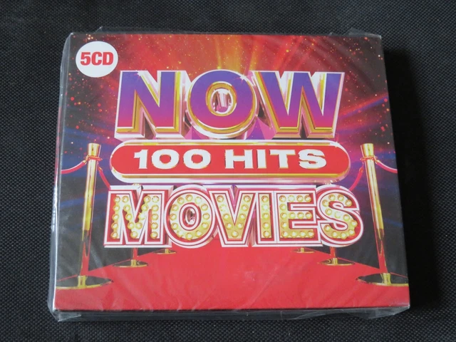 VARIOUS ARTISTS - Now 100 Hits Movies (5 x CD 2019) £6.96 - PicClick UK