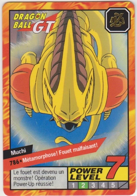 CARTE DBZ DRAGON Ball Z - Super Battle Power Level - N° 786 (Fr) EUR 1 ...