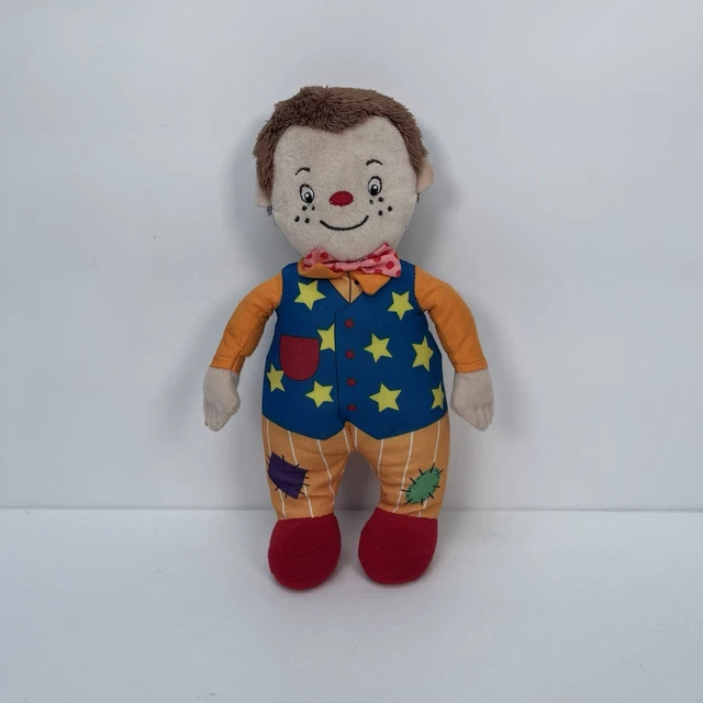 CBEEBIES MR TUMBLE Talking Plush Soft Toy 11’ Something Special 2004 £9 ...