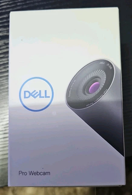 DELL PRO 2K Webcam QHD 60fps (WB5023-DEMEA) £47.50 - PicClick UK