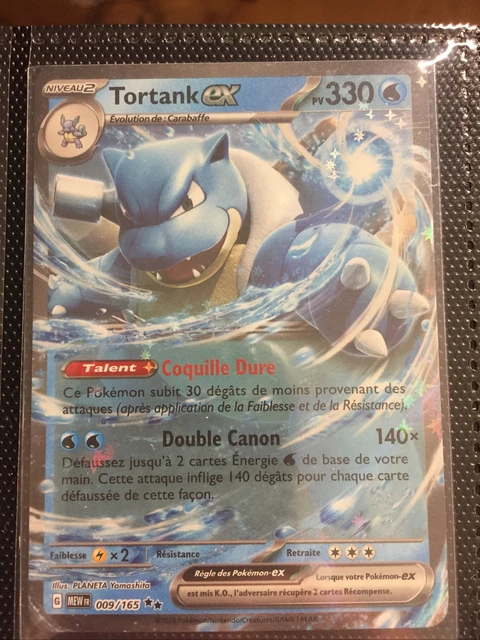 CARTE POKÉMON 151 Tortank Ex 009/165 ev3.5 EUR 5,50 - PicClick FR