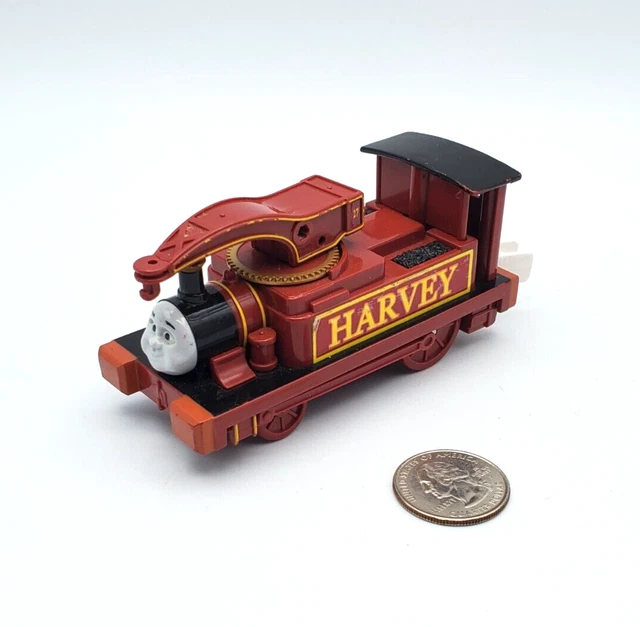 THOMAS & FRIENDS Trackmaster Train Tank Engine - Harvey - Not Motorized ...