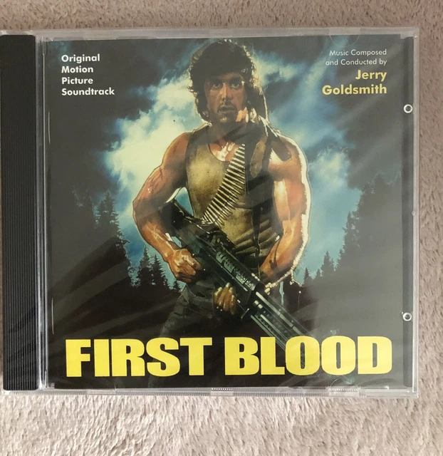 RAMBO : FIRST Blood - Original Soundtrack - Jerry Goldsmith - CD New ...