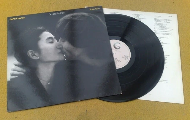 JOHN LENNON YOKO Ono " Double Fantasy " Superbe Original GB LP ...