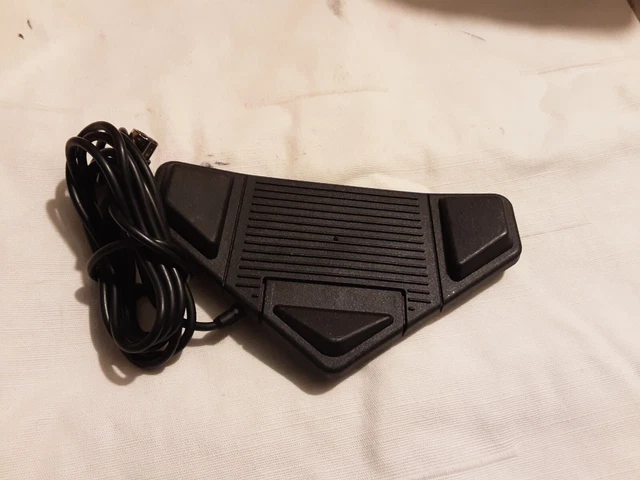 PHILIPS FOOT PEDAL Switch Dictation Machine Type LFH 0106, 0110, 0111 ...