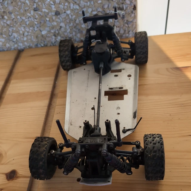 RC NITRO kyosho 1/10th Rolling chassis £65.25 - PicClick UK