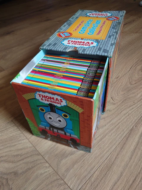 THOMAS STORY LIBRARY 68 Books Complete Boxed Set The Engine Shed Story ...