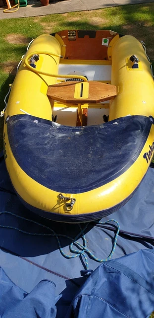 SAILING DINGHY TINKER Super Tramp inflatable £750.00 - PicClick UK