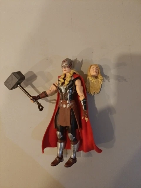 HASBRO MARVEL LEGENDS Series Thor: Love and Thunder - Mighty Thor ...