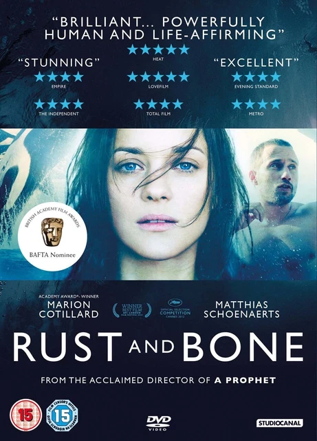 RUST AND BONE (DVD) Marion Cotillard Matthias Schoenaerts Céline ...