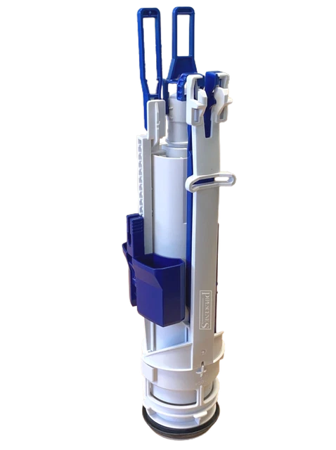 GEBERIT 244.820.00.1 DUAL Flush Valve & Cradle for Concealed Cistern ...