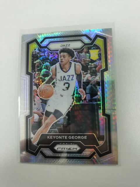 2023-24 PANINI PRIZM Keyonte George Base Prizms Hyper RC #127 EUR 0,91 - PicClick IT