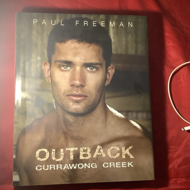 PAUL FREEMAN ORIGINAL OUTBACK Currawong Creek hommes art gay homme ...