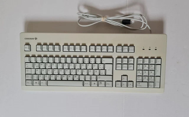 MECHANISCHE TASTATUR CHERRY G80-3000 LPCDE (QWERTZ, USB, MX black) EUR ...