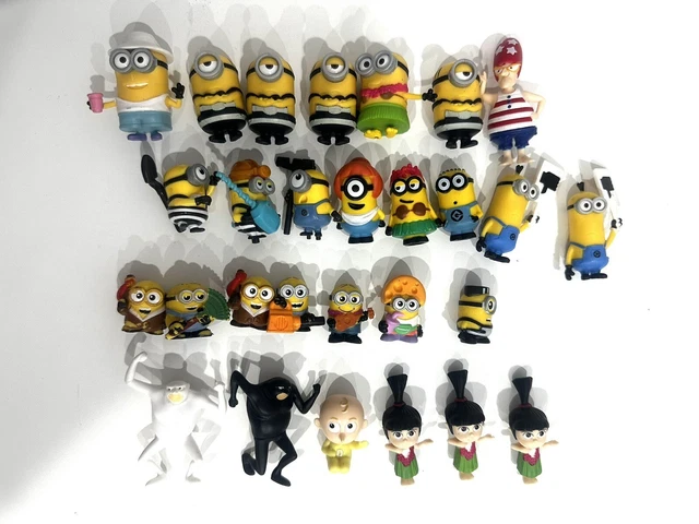 MINIONS FIGURINE MINI Collectable Thinkway Toys Ooshies Despicable Me ...