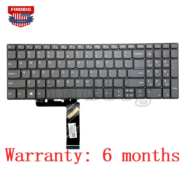 NEW US KEYBOARD for Lenovo IdeaPad S145-15IWL S145-15AST S145-15API ...
