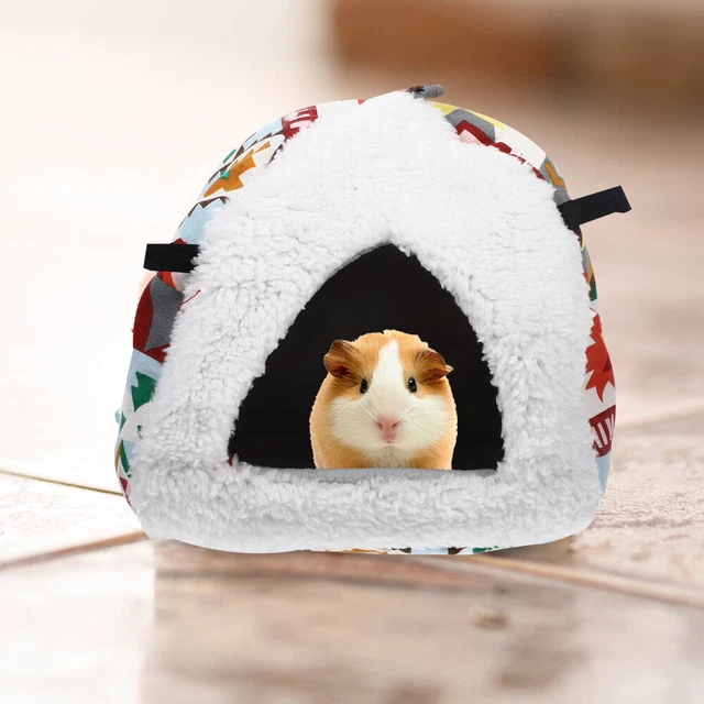 AMACA PER CRICETI Letto Invernale Di Cincillà Capanna Robusta Criceto ...