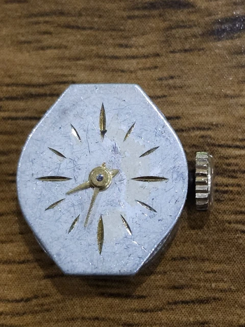 RARE SWISS MADE Roidor 17 Jewels Mechanical Ladies Watch Movement -13mm ...