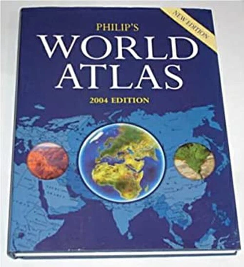 PHILIP'S MONDE ATLAS : 2004 Édition Keith Soude EUR 7,45 - PicClick FR