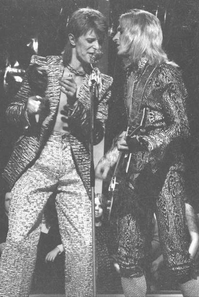 DAVID BOWIE PERFORMS 'The Jean Genie' on BBC TV show 'Top Of The P- Old ...