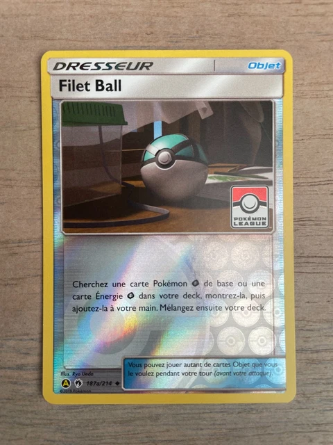 CARTE POKÉMON LEAGUE Reverse - Filet Ball 187a/214 - FR EUR 1,50 ...