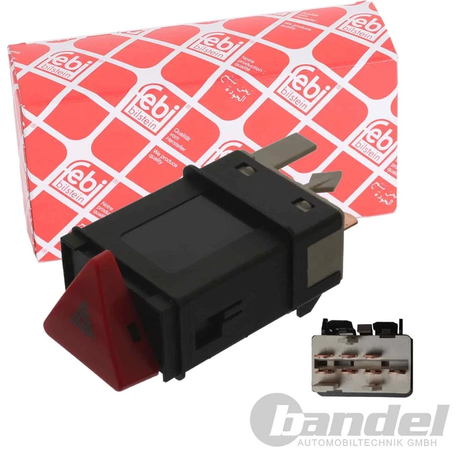 FEBI BILSTEIN WARNBLINKSCHALTER für VW AMAROK CALIFORNIA LUPO POLO ...
