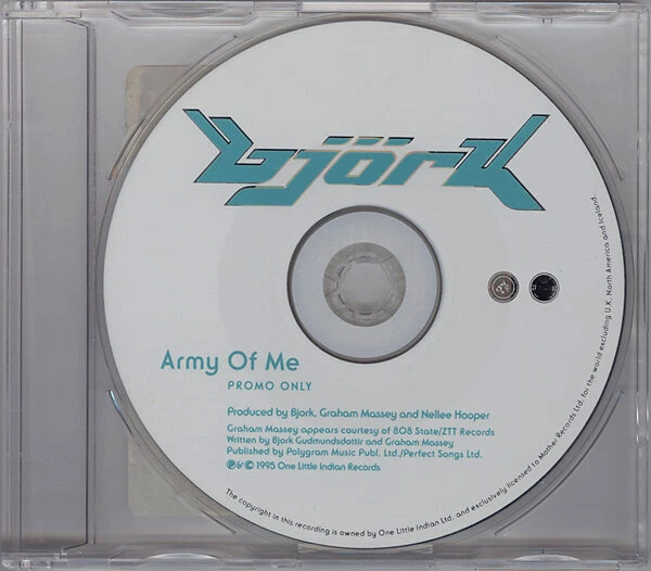 BJORK - ARMY Of Me (promo CD) EUR 3,00 - PicClick FR