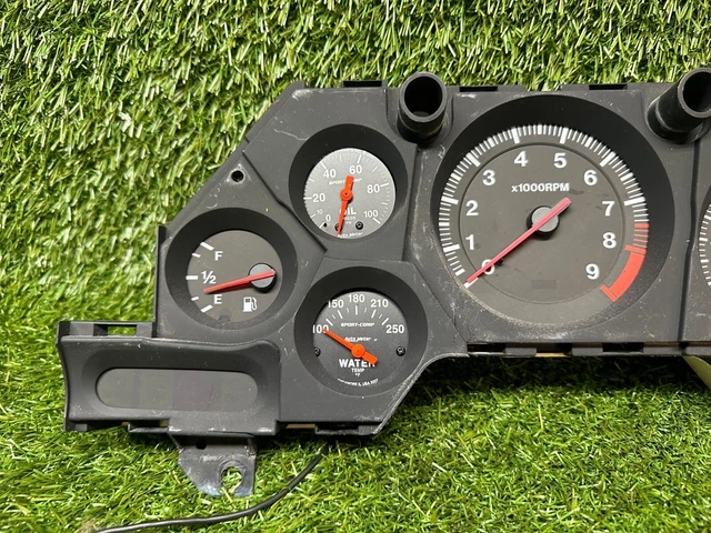MAZDA JDM FD3S RX-7 guage cluster speedometer/RPM gauge Oil pressure ...