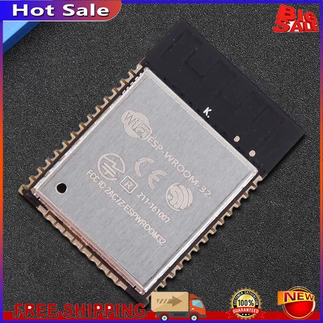 Esp Wroom 32 Esp32 Esp32s Esp32u Module Hall Sensor For Smart Electronics Eur 7 42 Picclick Fr
