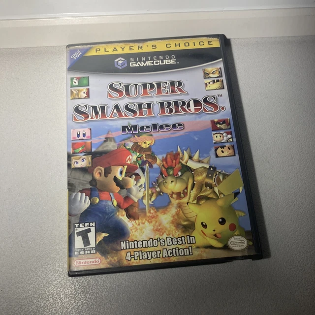 SUPER SMASH BROS Melee (Nintendo GameCube, 2001) TESTÉ CIB Player's ...