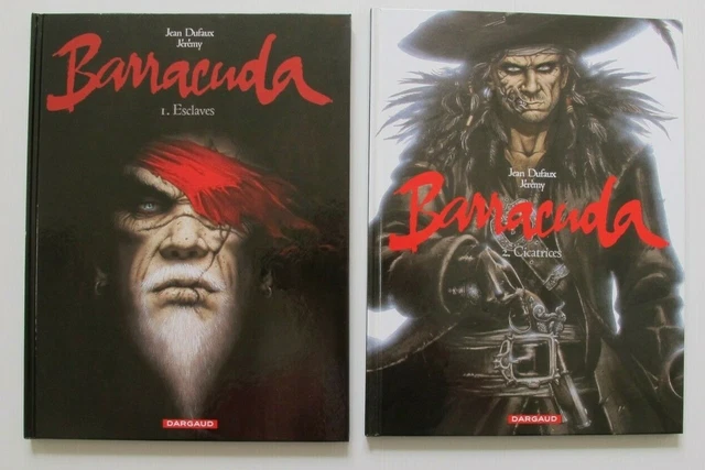 LOT EO BARRACUDA (Dufaux -Jeremy ) Tome 1 Esclaves Tome 2 Cicatrices ...