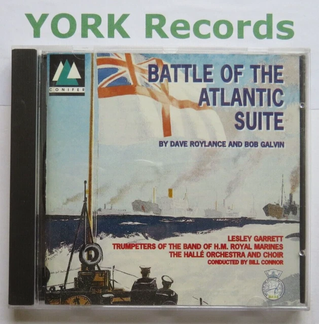 BATTLE OF THE ATLANTIC SUITE - Dave Roylance / Bob Galvin - Ex CD Album ...