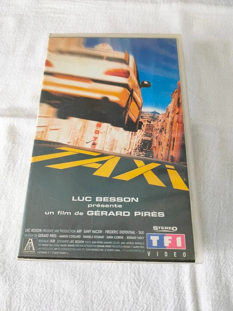 VHS. - TAXI - LUC BESSON un film de GERARD PIRES EUR 5,00 - PicClick FR