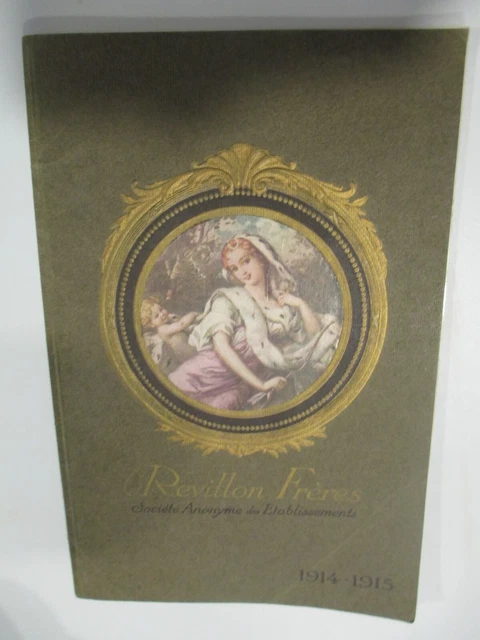 CATALOGUE MAISON REVILLON Frères de 1914-15 complet + 1912-13 sans ...