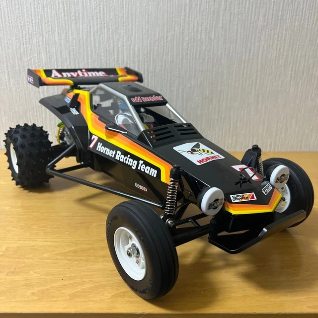 TAMIYA HORNET RC Buggy Off-Road Car Unrunnable Finished RC Radio ...