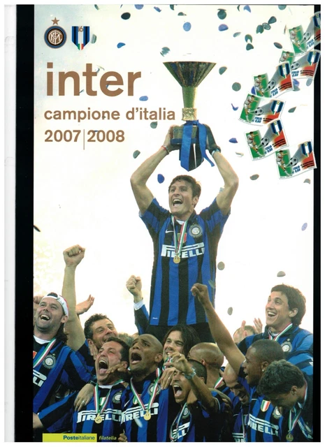 S44547 ITALIE 2008 Folder Inter Campione D'Italia EUR 19,00 - PicClick FR