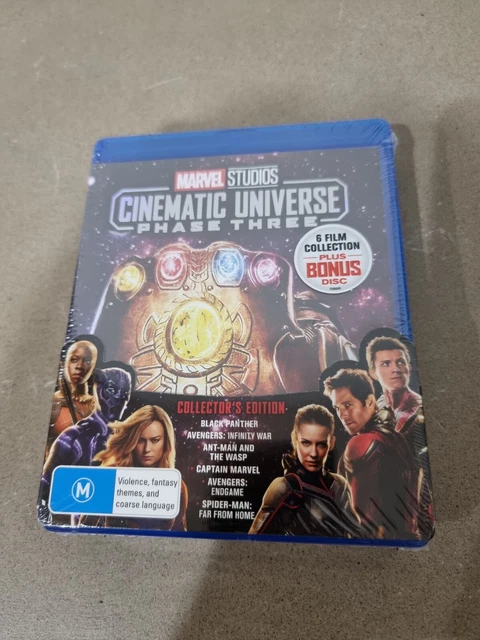 MCU: MARVEL CINEMATIC Universe Phase Three Part Two Blu-Ray Box Set EUR ...