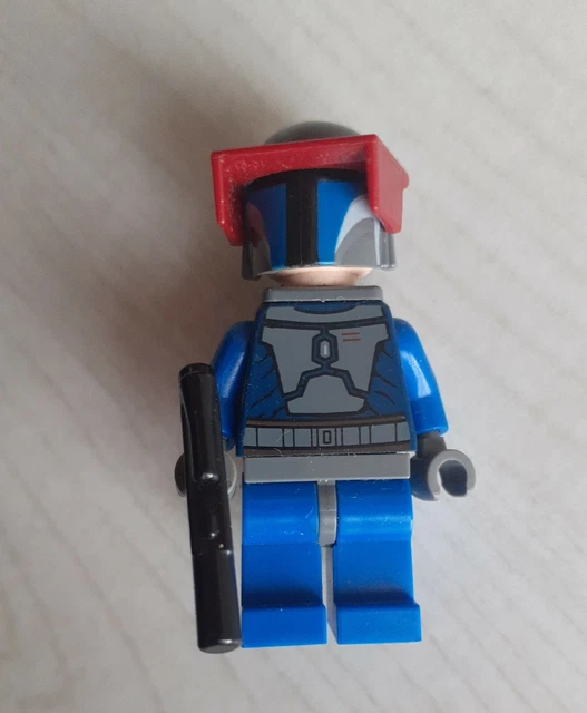 LEGO STAR WARS Mandalorian Trooper With Jet pack Minifigur Starwars ...