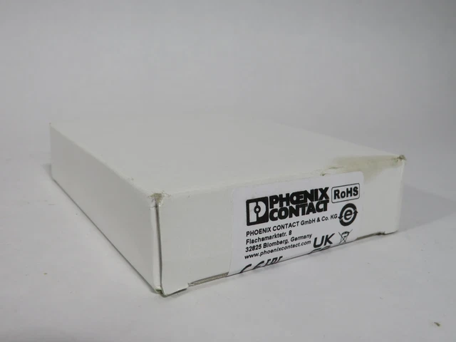 PHOENIX CONTACT EMD-SL-PTC 2866093 Temperature Monitoring Relay SEALED ...