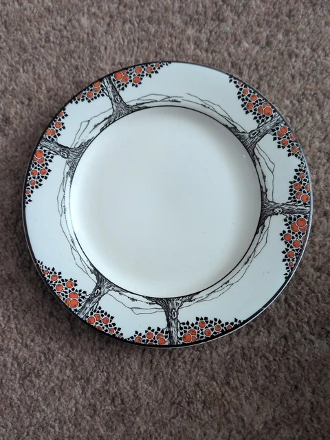 CROWN DUCAL ORANGE Tree 5.5 Inches Plate £11.00 - PicClick UK
