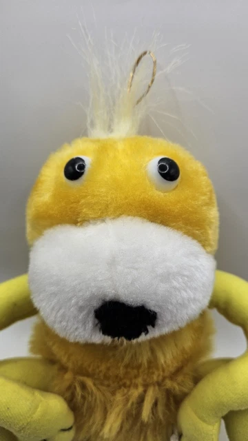 VINTAGE FLAT ERIC Plush Levi’s 1999 Advert Mr Oizo Play Makers With Tag ...