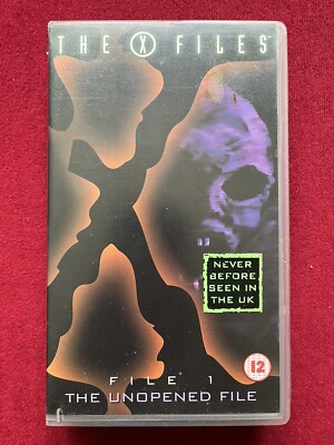 THE X-FILES FILE 1 The Unopened File (1995) VHS PAL 1996 Special ...
