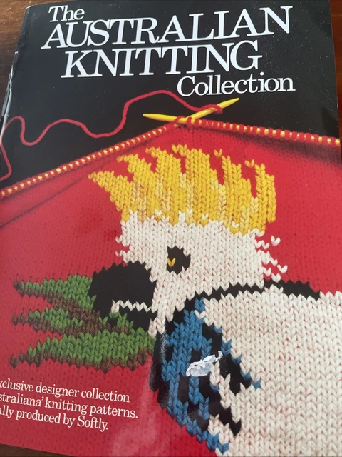 KNITTING PATTERN BOOK - The Australian Knitting Collection 25+ family ...
